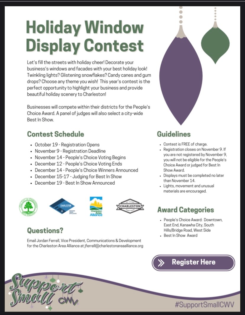 Support Small CWV | City of Charleston